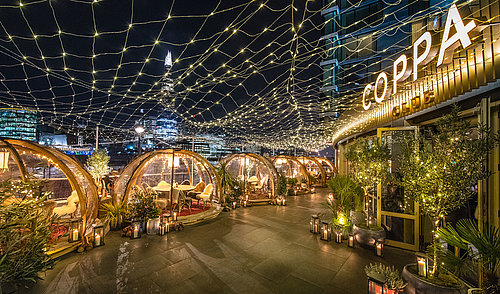 Coppa Club - Restaurant Marketer and Innovator