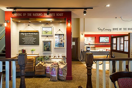 Toby Carvery - Restaurant Marketer and Innovator
