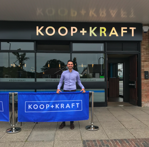 George Purnell, Koop + Kraft - Restaurant Marketer and Innovator